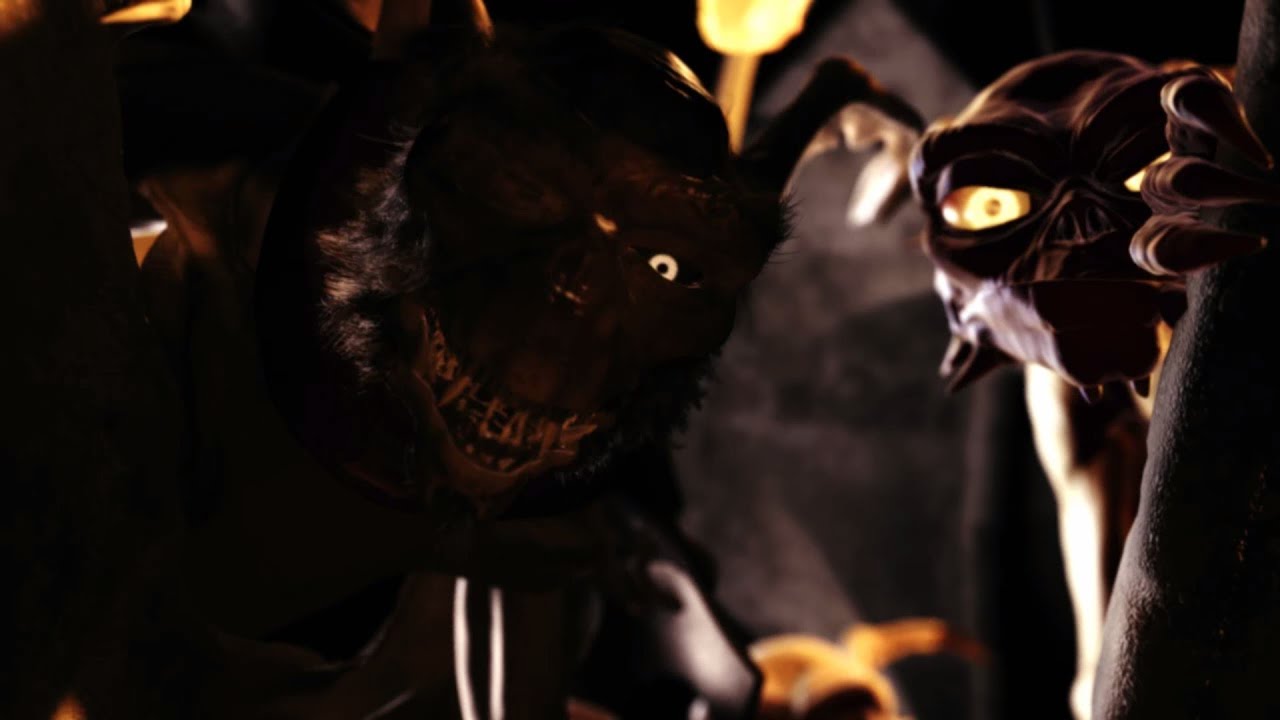 (Overlord) [18+] Goblins, nipping, biting (Pt 1) - YouTube