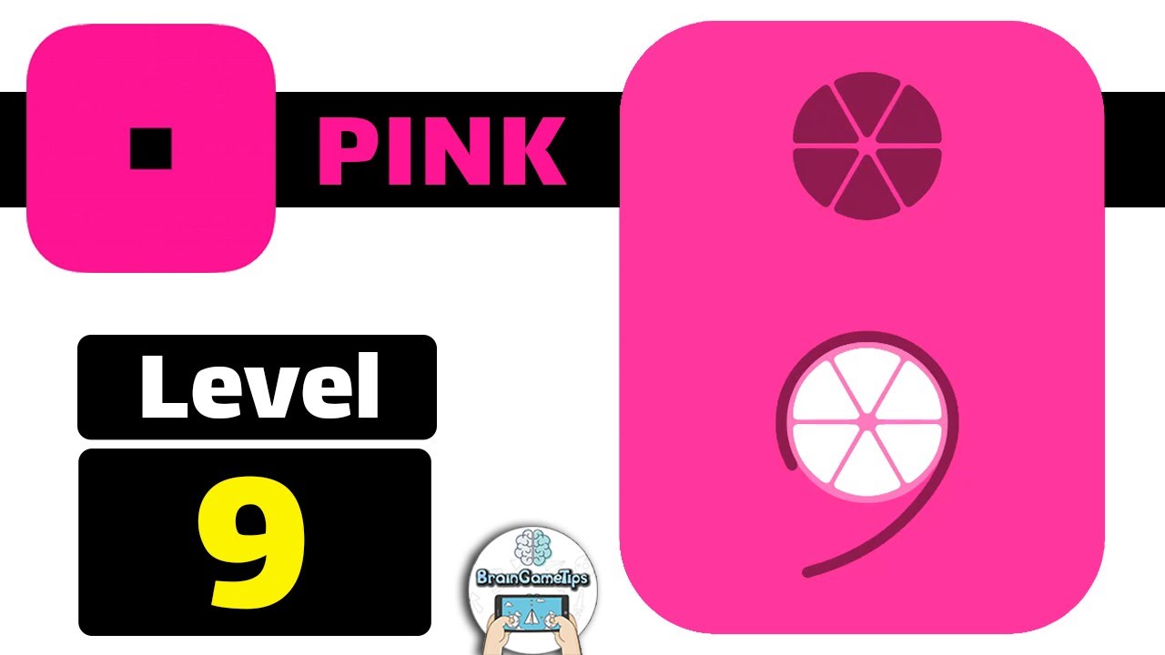 Pink Level 9 Walkthrough - YouTube
