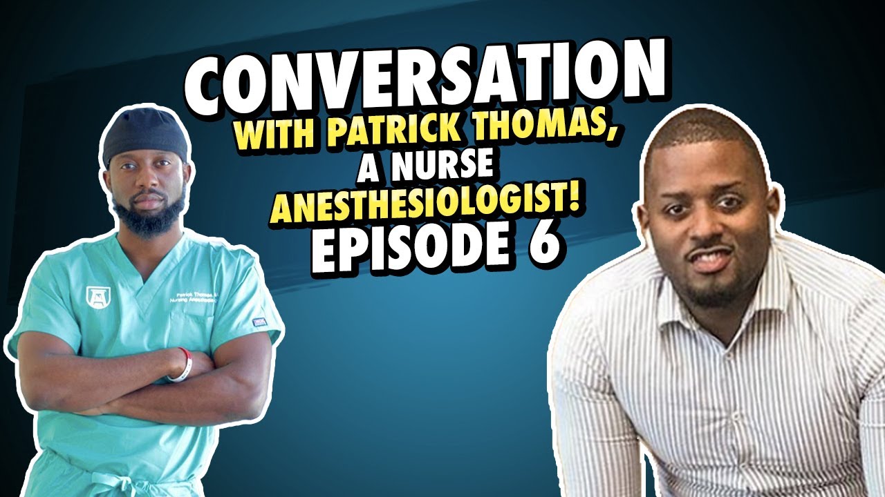 A Conversation with A BLACK Nurse Anesthesiologist! Covering Corona ...