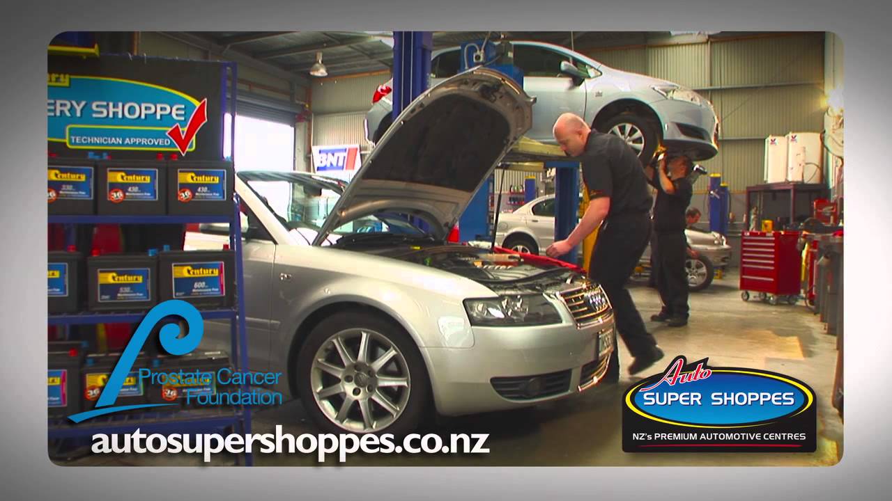 Auto Super Shoppe Blue September Television advertisment - YouTube