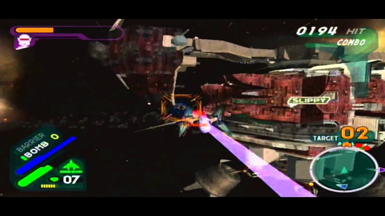 (AA220) Let's Play Star Fox Assault! Part 3: Sargasso Space Zone - YouTube