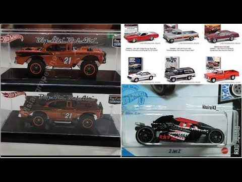 Weekend Double Header - Hot Wheels 2021 News and Hot WHeels, Tomica and ...