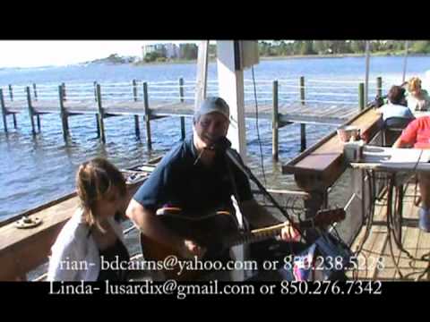 Brian Cairns & Linda Chartier - Gig at Limes - YouTube