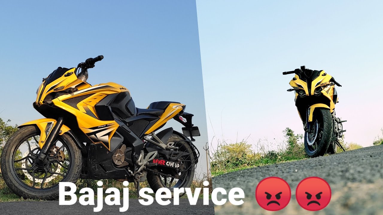 rs 200 service cost in bajaj service centre #bajaj - YouTube