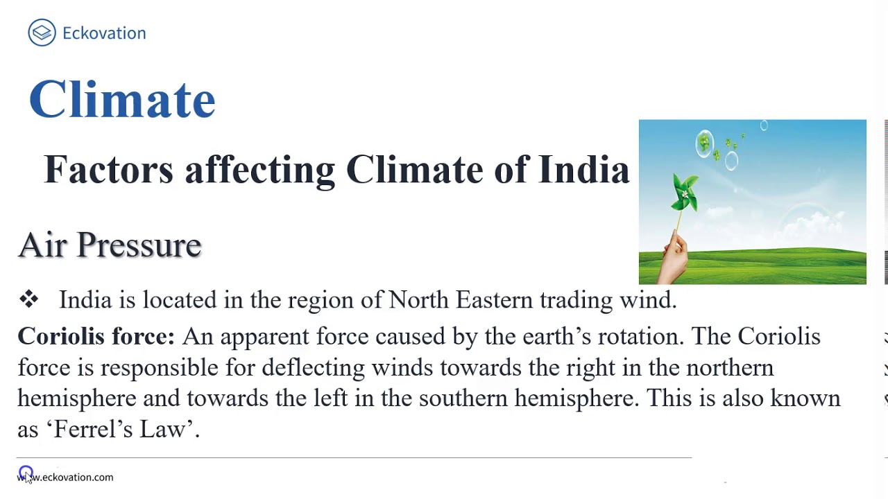 Class 9 Geography chapter - 4 Climate (Part 2) cbse ncert - YouTube