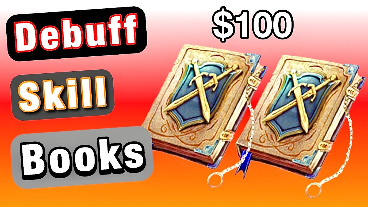 Are Debuff Skill books now worth getting or not? - YouTube