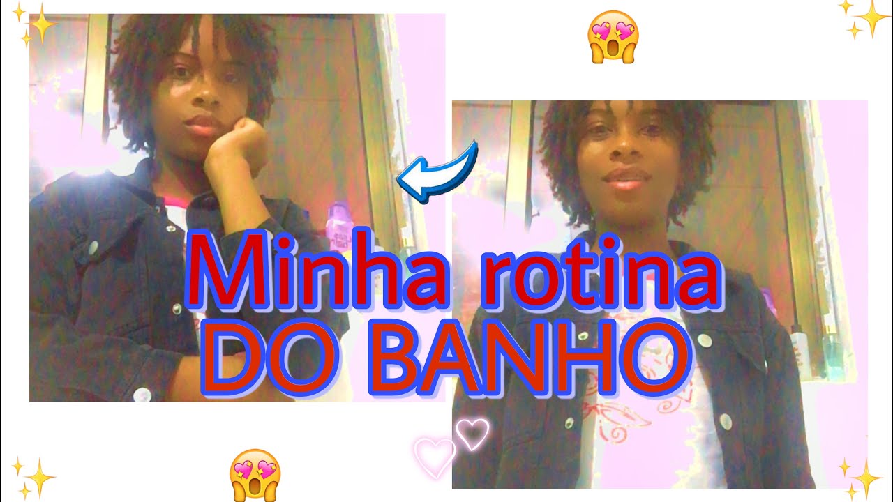 MINHA ROTINA DO BANHO - YouTube