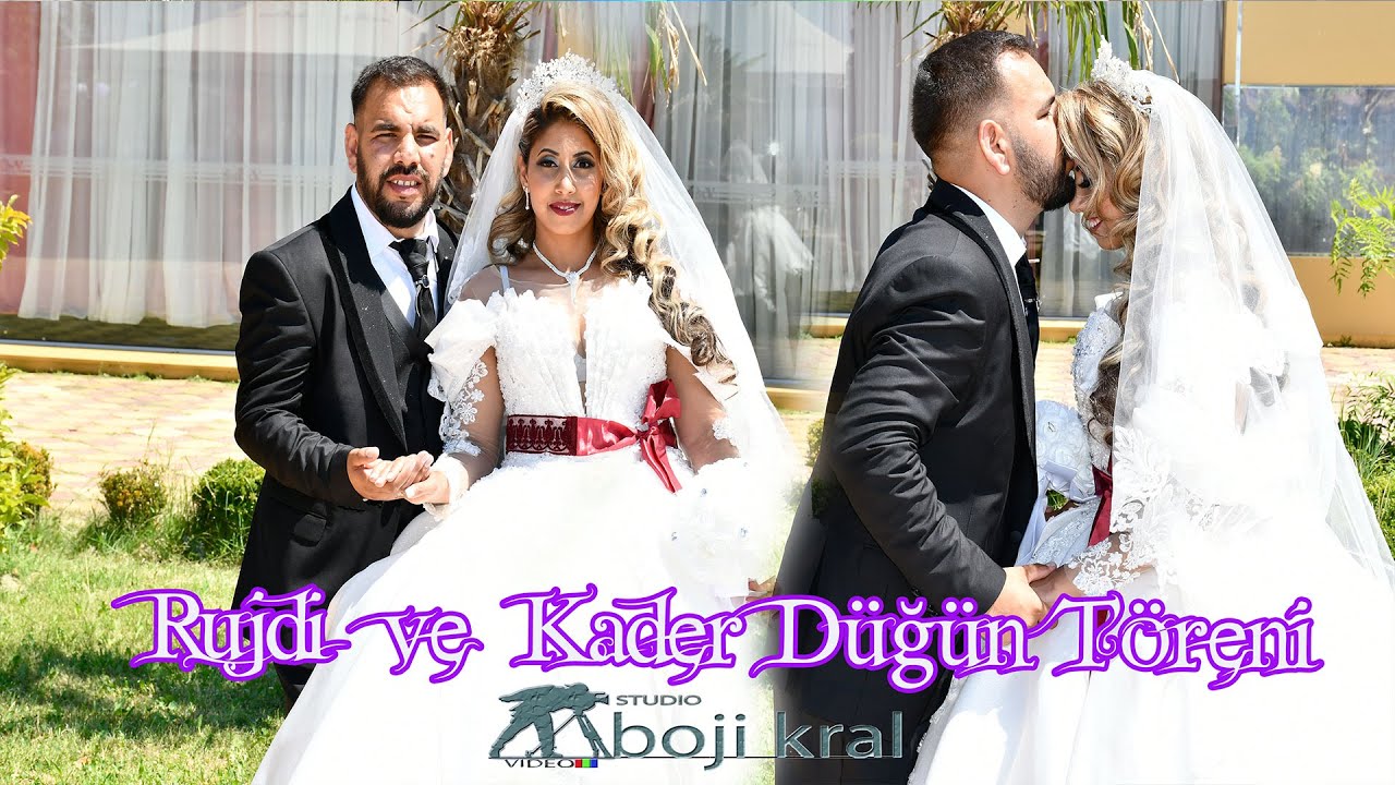 💍 Rujdi ve Kader 💍 Düğün Töreni 💍 Demir Rusnaka Grup Yasar star ...