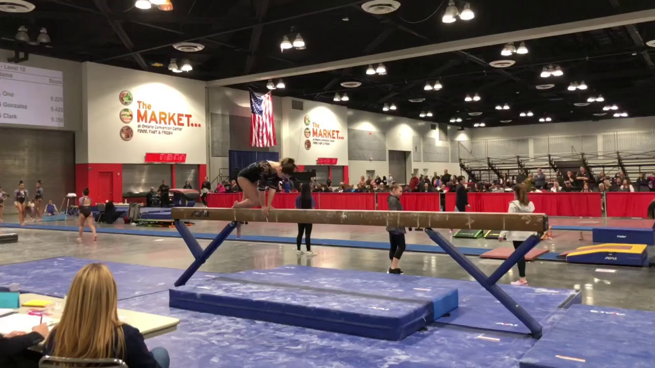 Sierra Kaplan - Beam - Gliders Invitational 2019 - YouTube