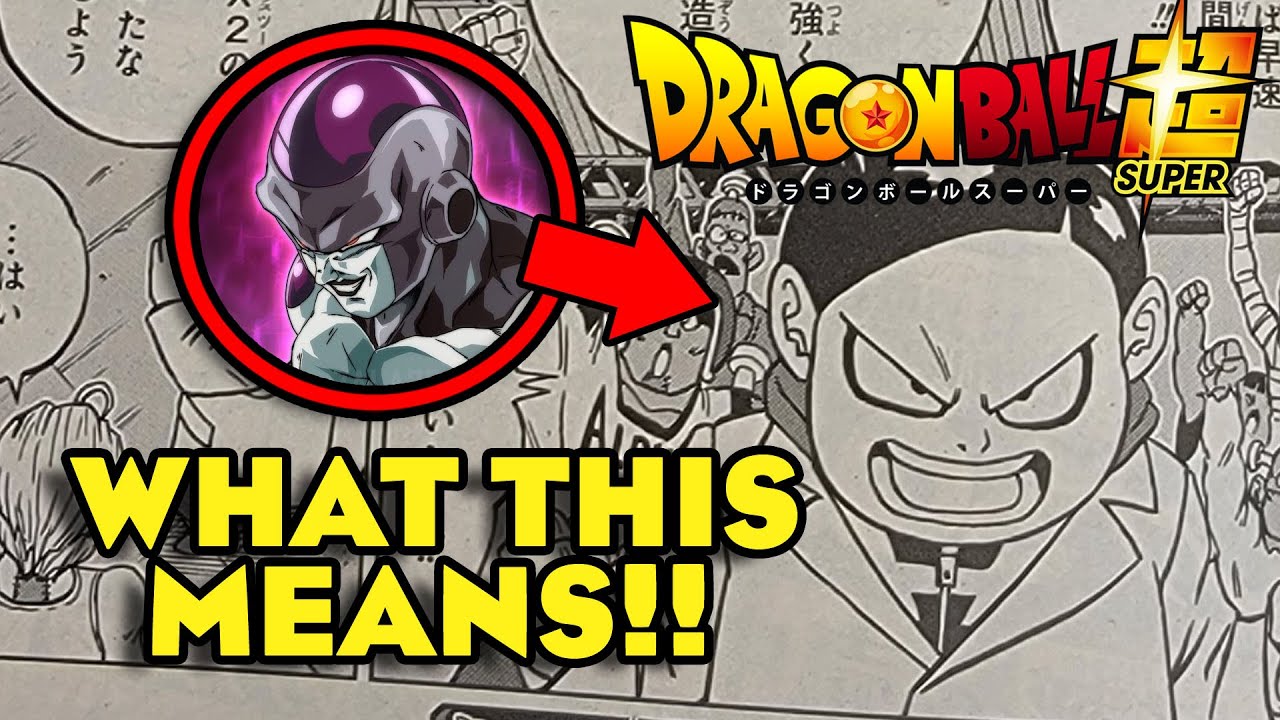 SPOILER BREAKDOWN! The End of Z APPROACHES!! Dragon Ball Super Manga ...