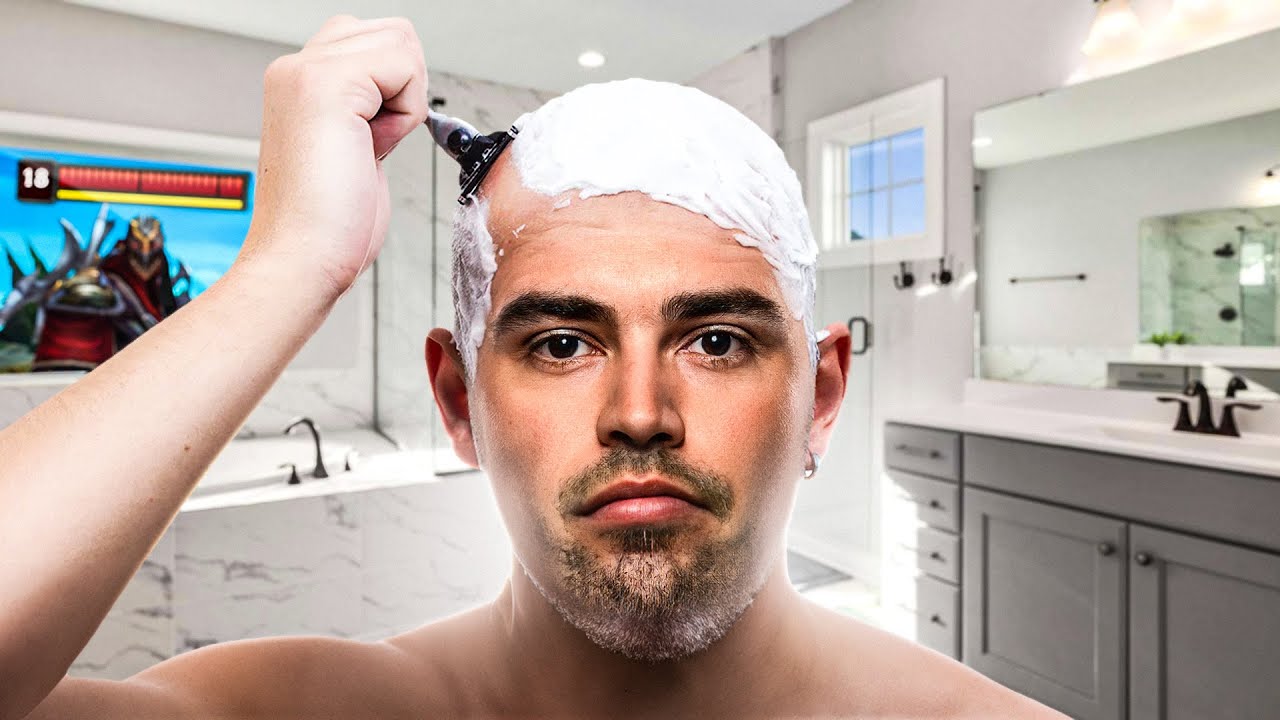 WE GOTTA GO BALD... - YouTube