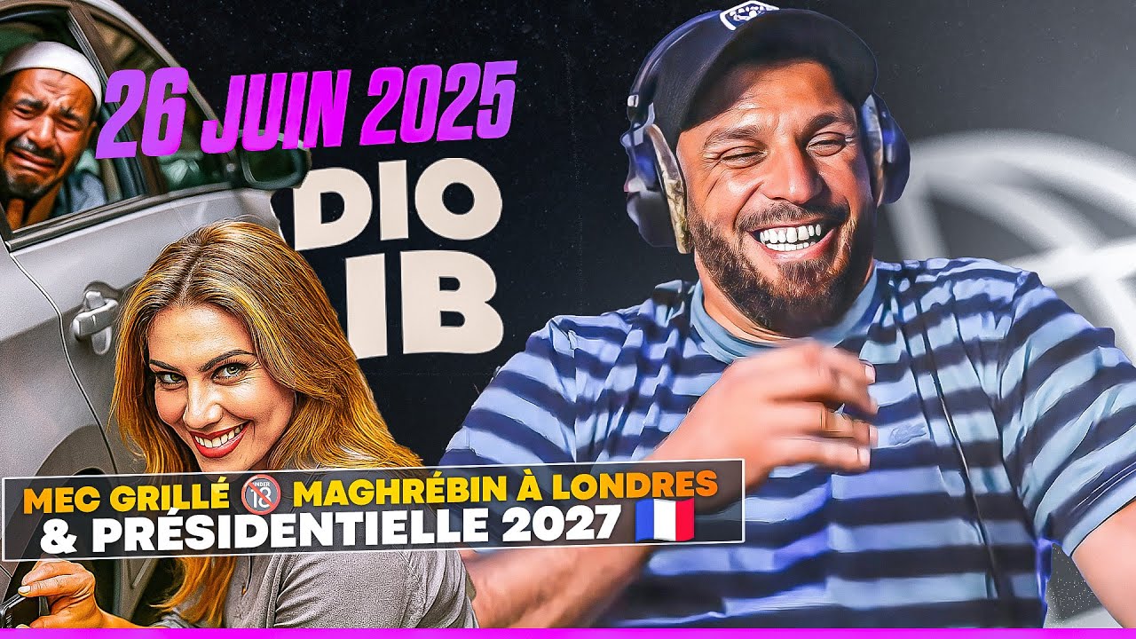 BASSEM CONDAMNÉ 🗣️ J’AI GRILLÉ MON MEC 🔞| RADIO HLIB DU 26 JUIN 2025 🔥 ...