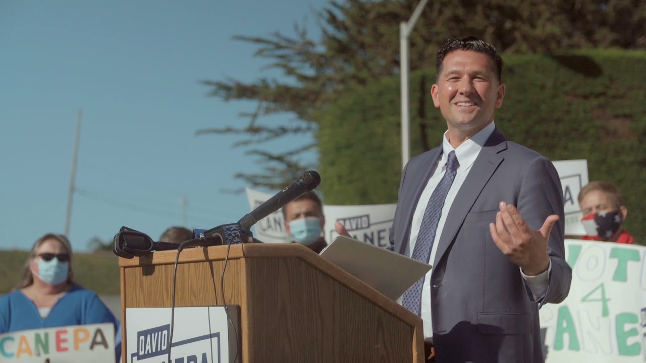 David Canepa for Congress 2022 Campaign Launch - YouTube