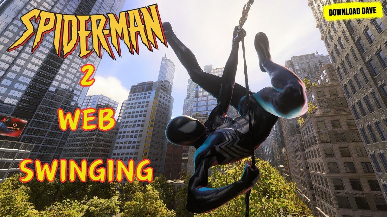 Web Swinging & Suit Changing In Spider-Man 2 (4K) - YouTube