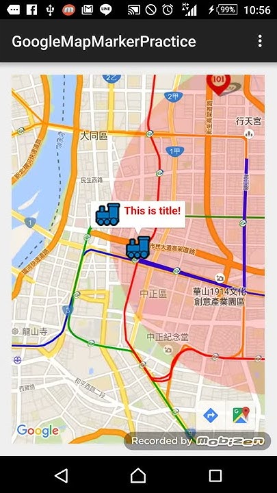 [小闇學Android]] Android Google Map應用 - 使用Android Studio - YouTube