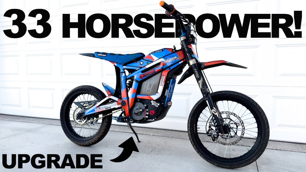 Super Charging Reeds Talaria Sting R! // SOTION Motor Upgrade! - YouTube