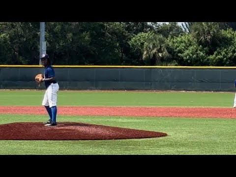 Summer Baseball 2024 Ryan Dawes 2026 RHP,3B,2B,SS - YouTube