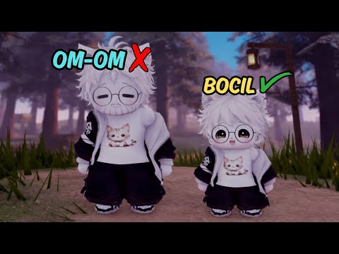 Bukan om-om , BOCIL ROBLOX aku!