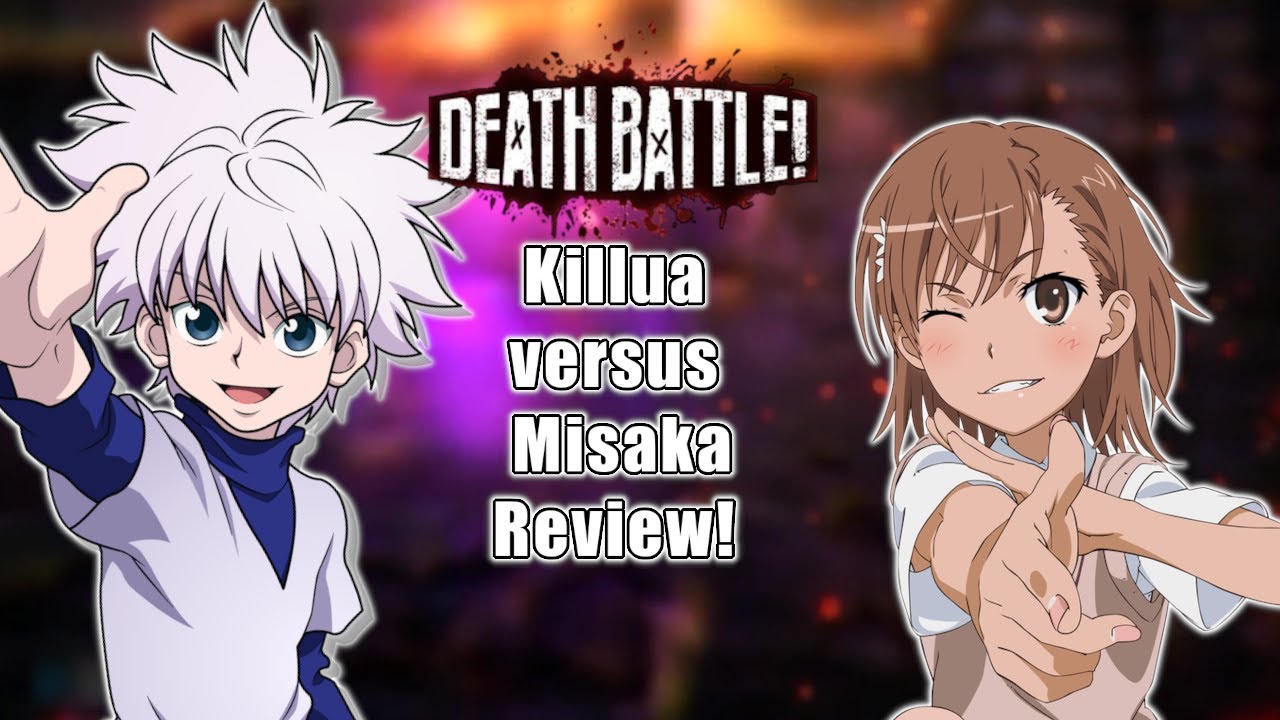 DEATH BATTLE! Killua vs Misaka Episode Review! - YouTube