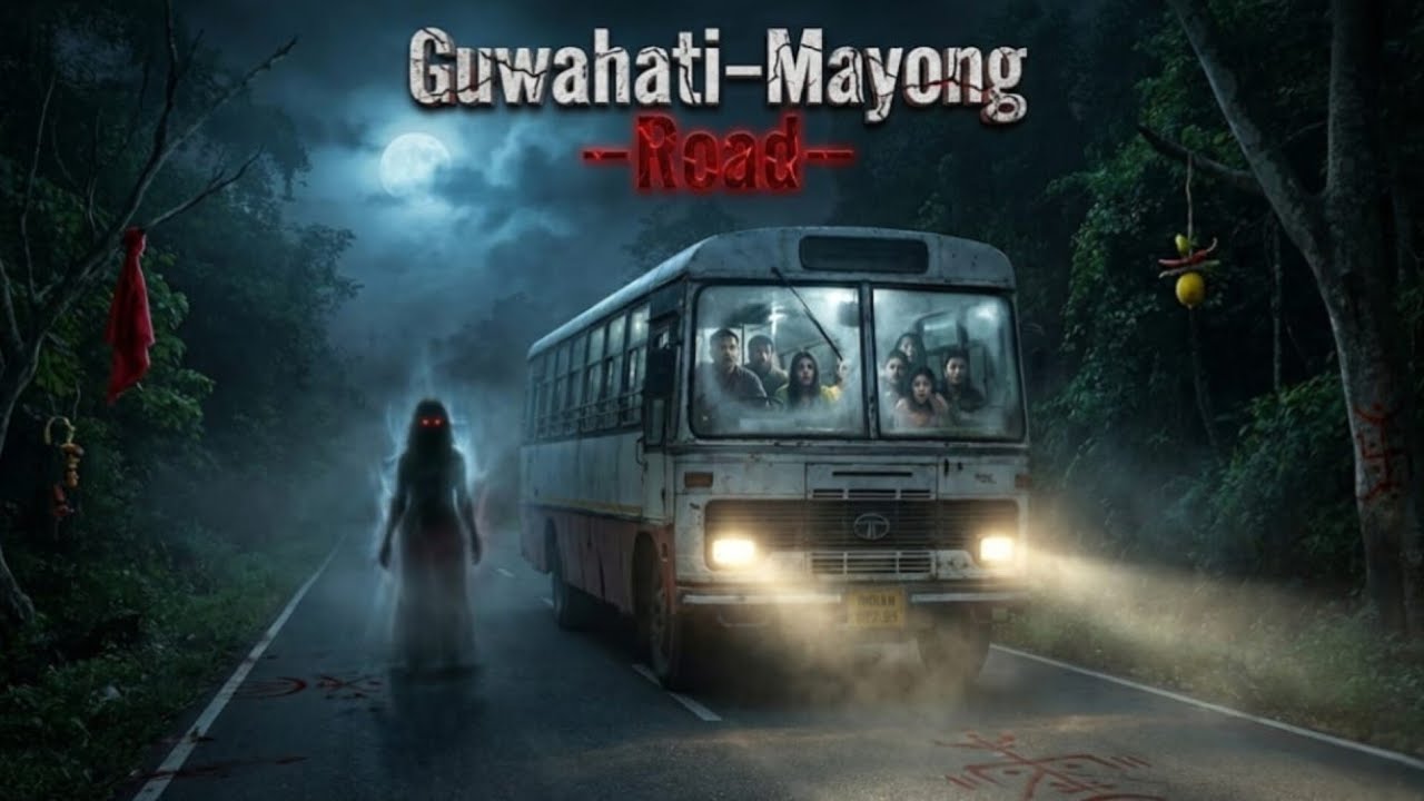 NH-37 Guwahati–Mayong Road की खौफनाक बस यात्रा | Assam Black Magic Real ...