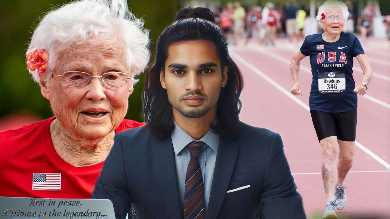 Honoring Julia 'Hurricane' Hawkins: Legendary Senior Athlete Passes ...