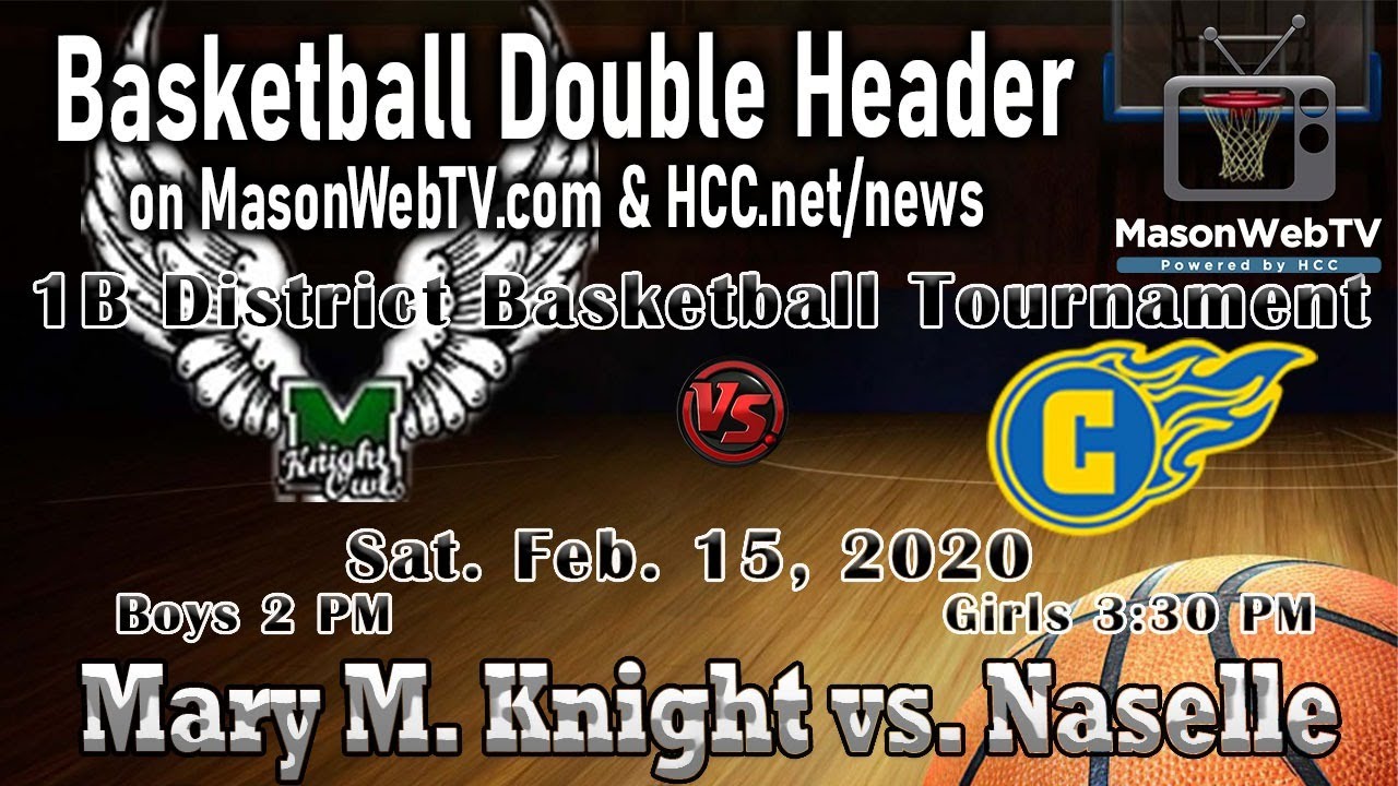 District Basketball: Mary M. Knight vs. Naselle - YouTube