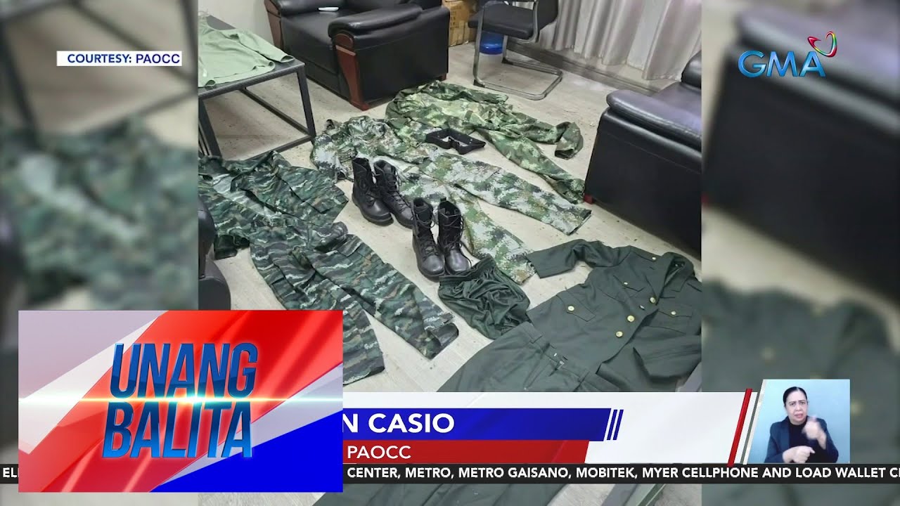 Panayam kay Dr. Winston Casio, Spokesperson, PAOCC | Unang Balita - YouTube