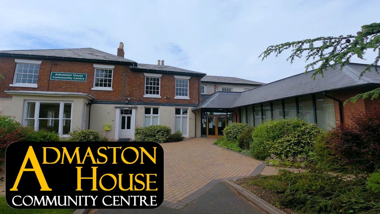 Admaston House Community Centre Tour - YouTube