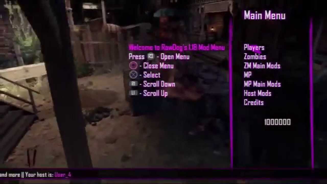 THE BEST CALL OF DUTY BLACK OPS 2 ALL NEW ZOMBIES MOD MENU PURPLE HAZE ...