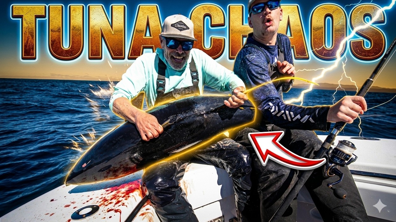 Was This The Best Yellowfin Tuna Bite at Bermagui EVER? - YouTube