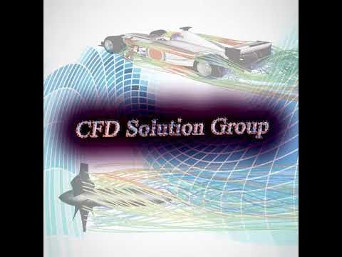 SGT 600 Compressor CFD Modeling - YouTube