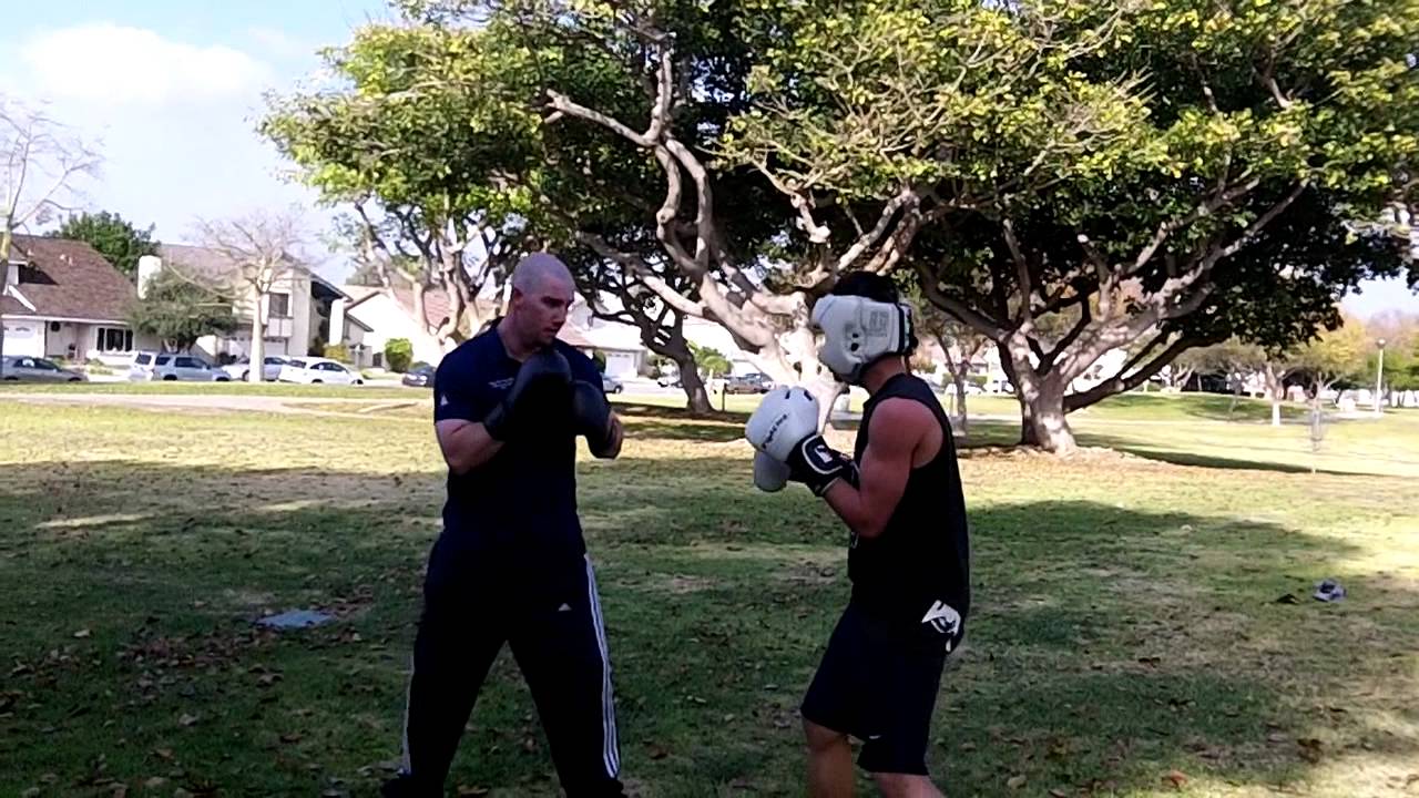 Boxing vs Muay Thai Boar Bando Sparring at OC Open Martial Arts - YouTube
