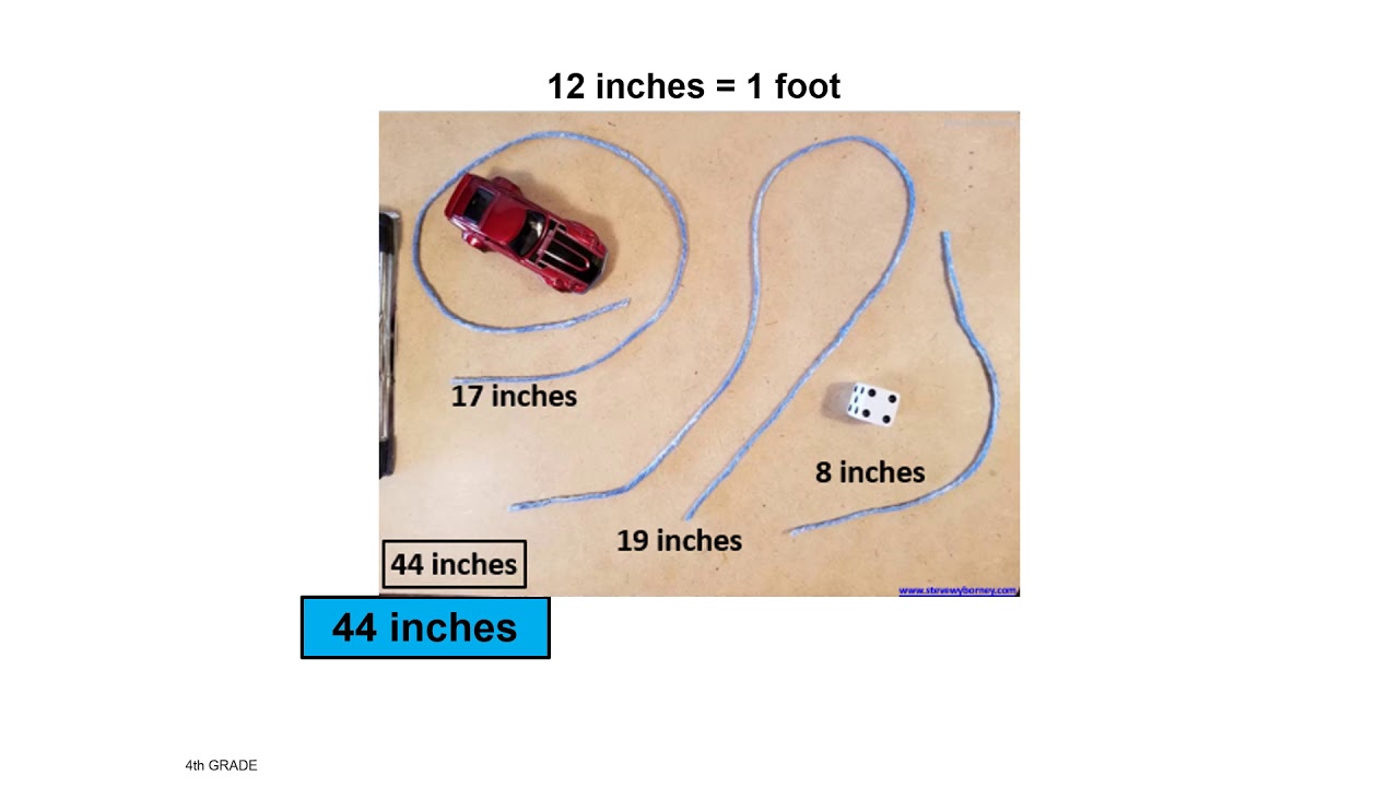 Problem Solving with Measurement - Math, Grade 4, Unit 8, Video 9 - YouTube