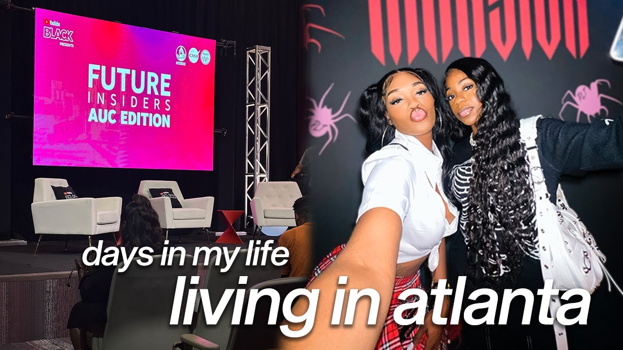 A Couple Days In My Life Living In Atl Influencer Events New