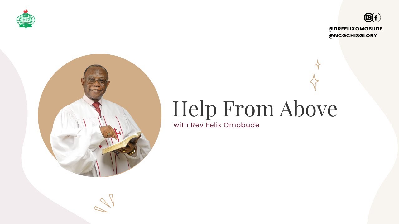 JESUS OUR HIGH PRIEST || HELP FROM ABOVE SERIES - YouTube