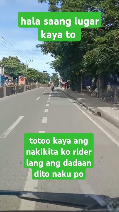 #short#hala saang bansa kaya ito walang ibang dumaan riders lang totoo ba - YouTube
