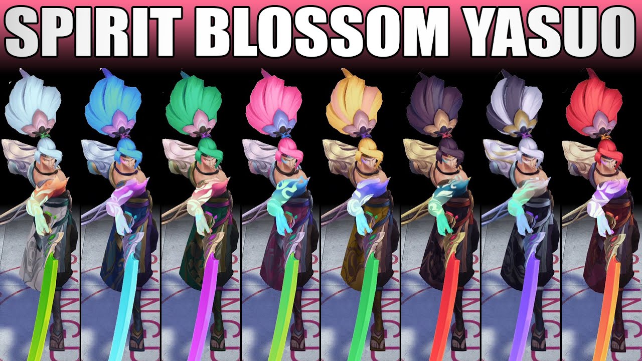 Spirit Blossom Yasuo Chroma 2020 - YouTube