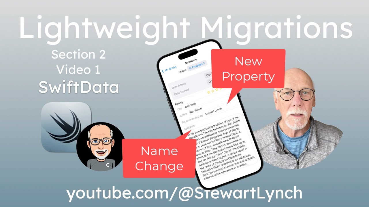 4 Swiftdata Lightweight Migrations Youtube