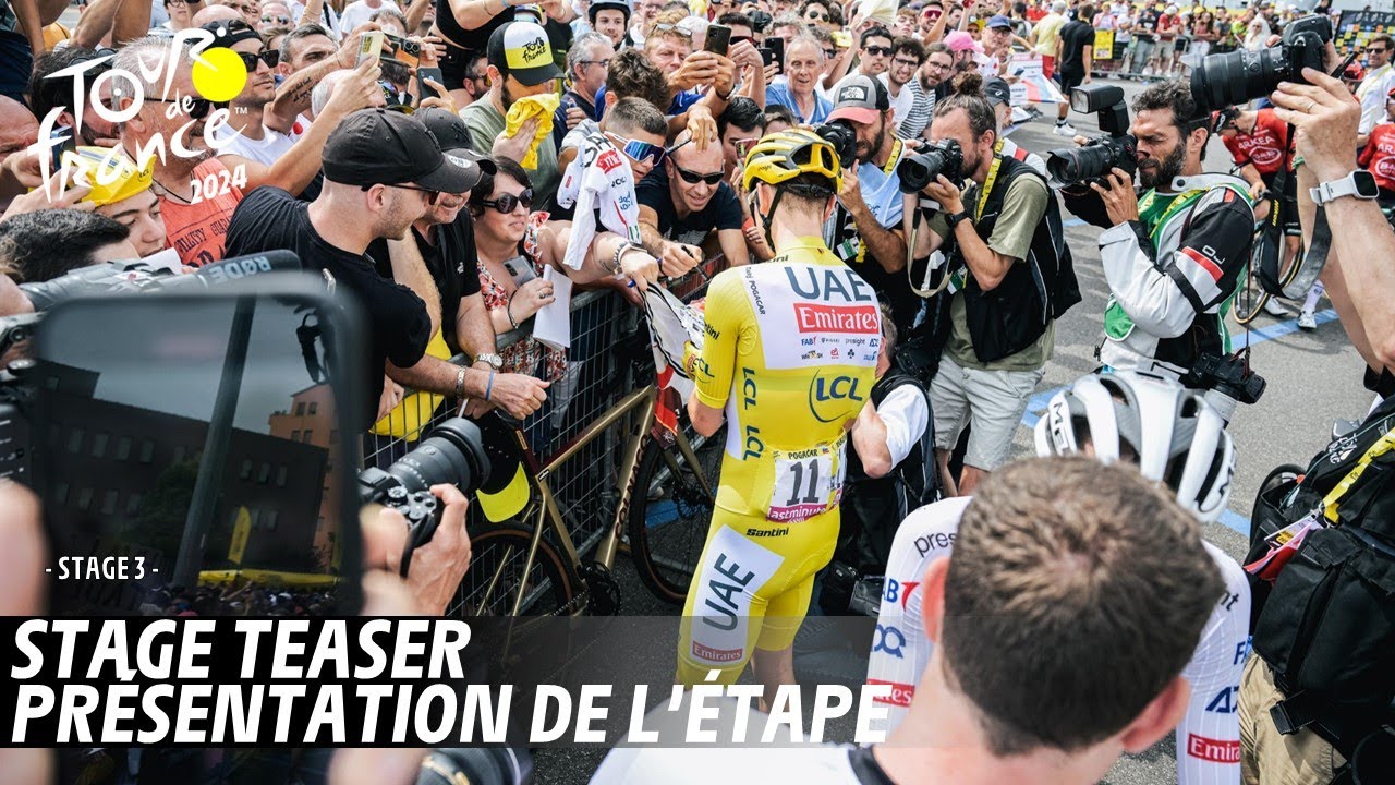 Teaser - Stage 3 - Tour de France 2024 - YouTube