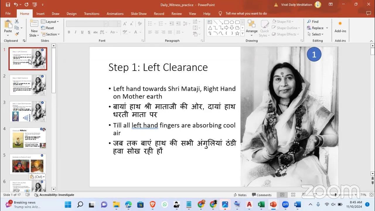 Virat Daily Meditation - 10 Nov 2024 8;20am q&a - YouTube