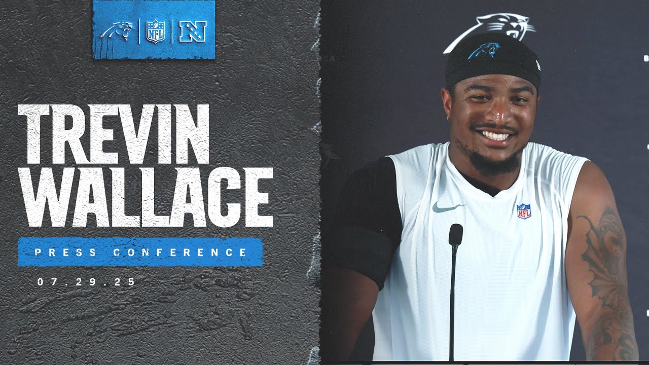 Trevin Wallace talk’s relationship with Luke Kuechly | Carolina ...