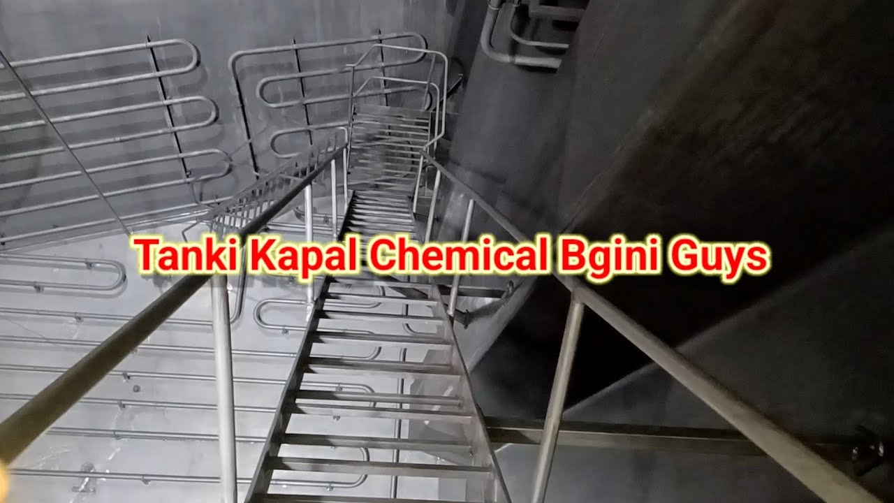 BEGINI MODEL TANKI CHEMICAL - YouTube