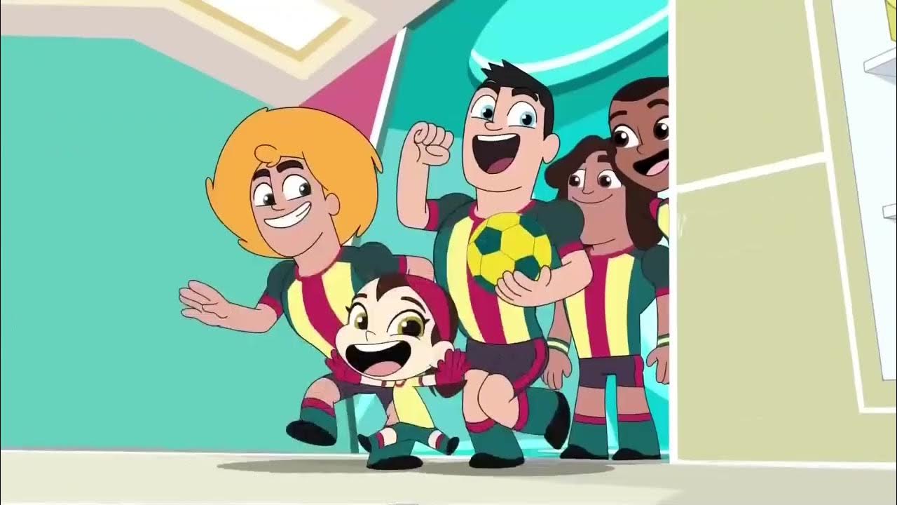 Underdogs United - Intro (English Dub, HQ) - YouTube