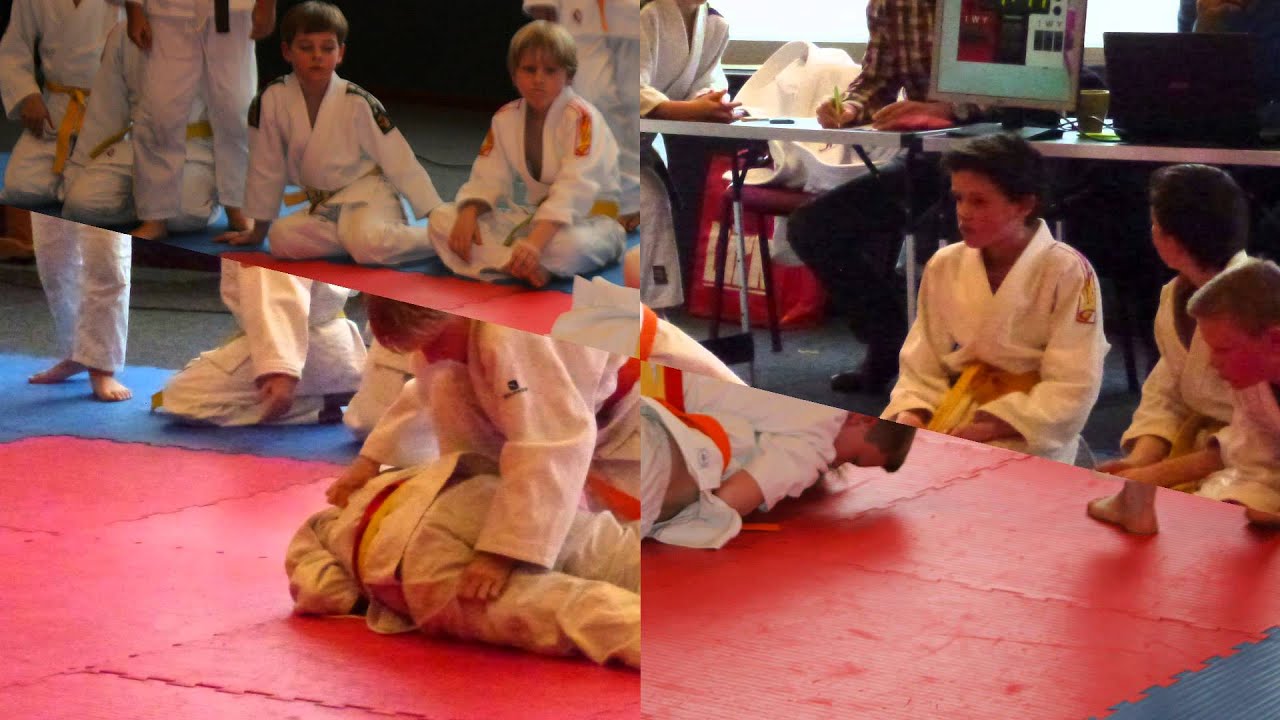 Judoschool Ron van Raaphorst 2015 - YouTube
