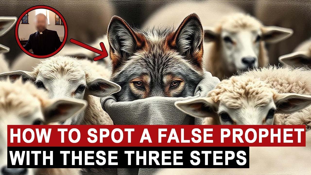 How to spot a False Prophet with these three Steps - YouTube