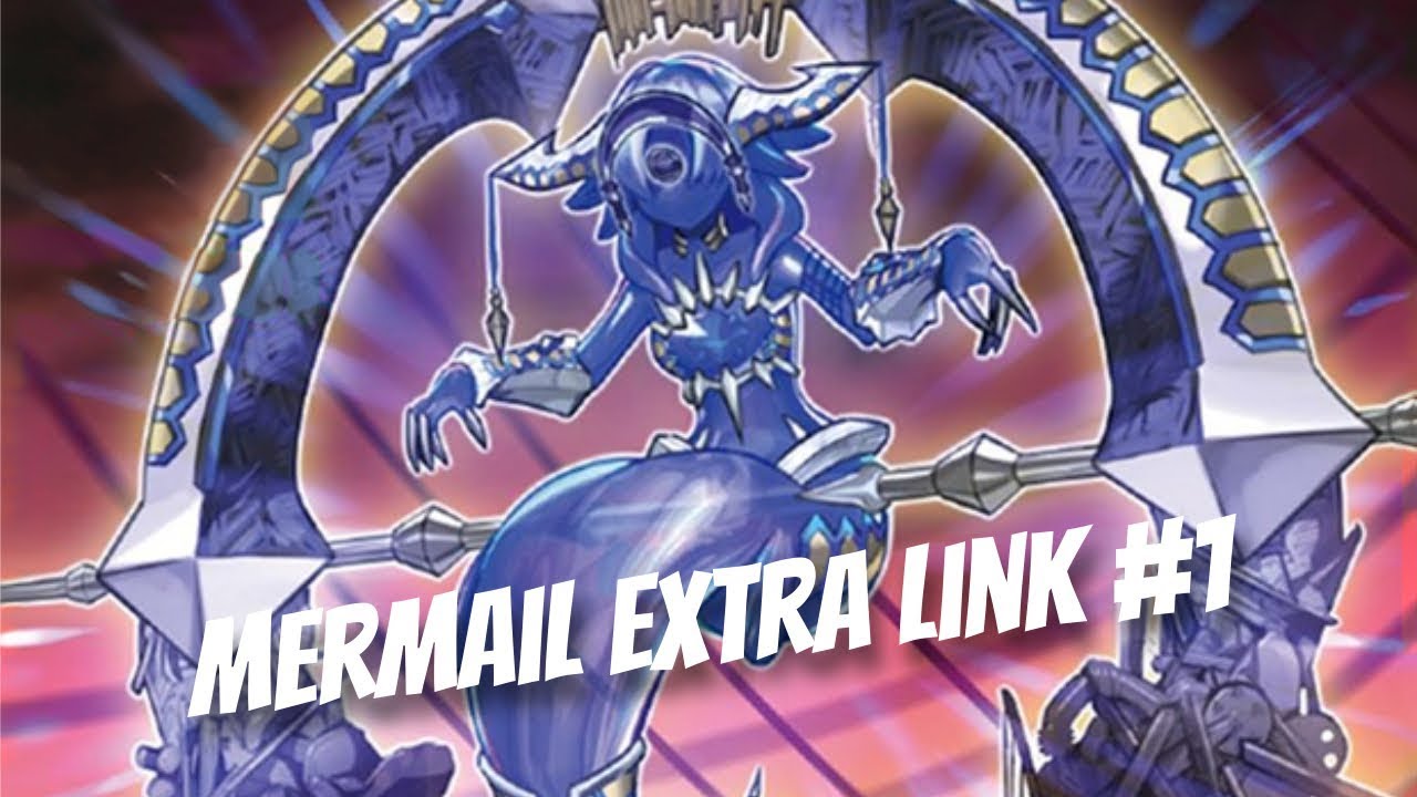 Yu-Gi-Oh! Mermail Extra Link Combo #1 - YouTube