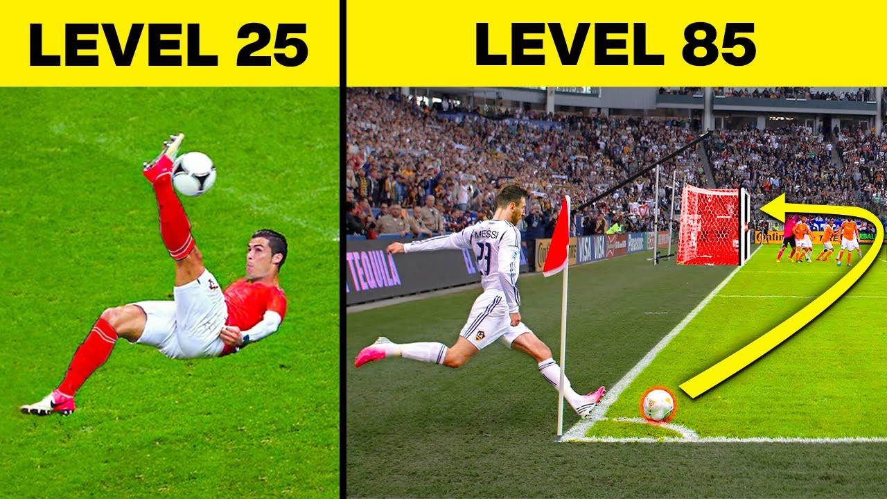 IMPOSSIBLE GOALS from Level 1 to Level 100 - YouTube