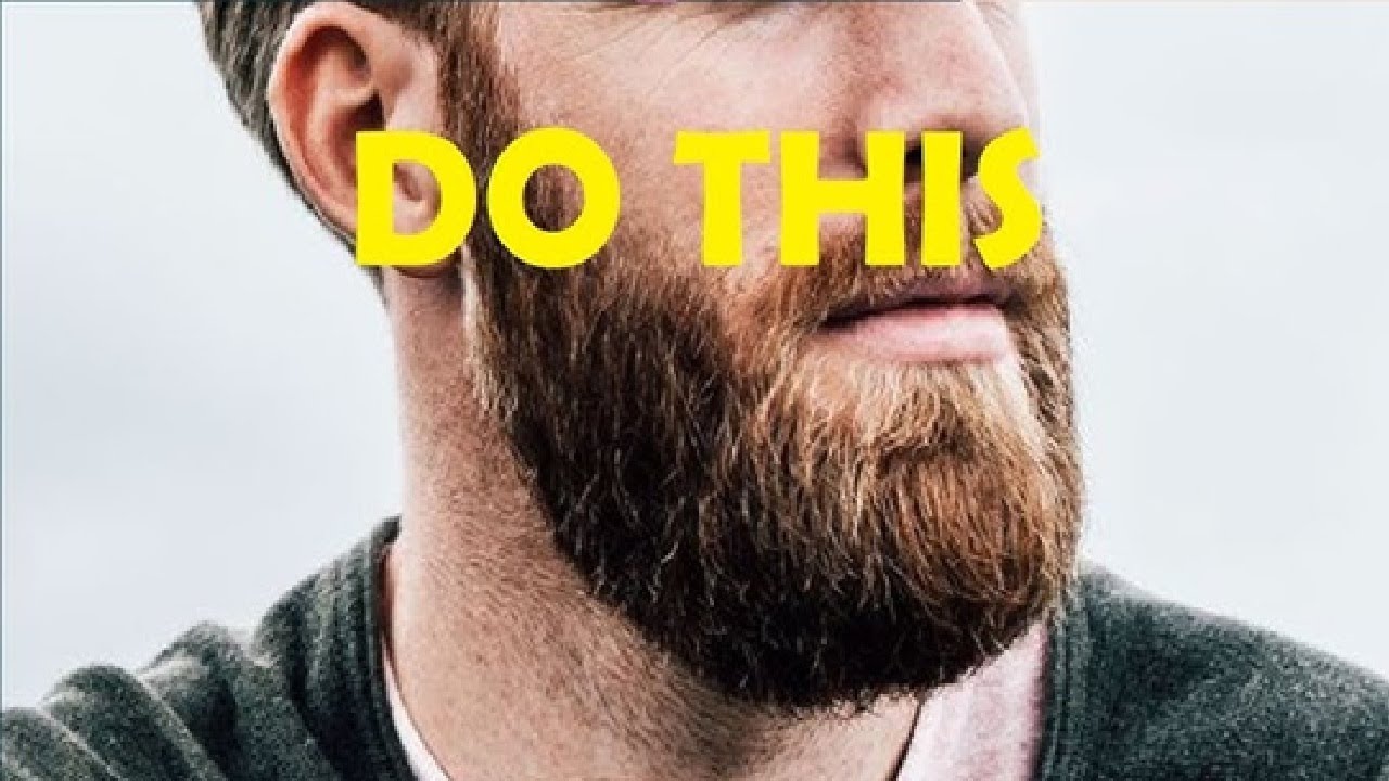 learn how to grow a beard fast and easy at any age - YouTube
