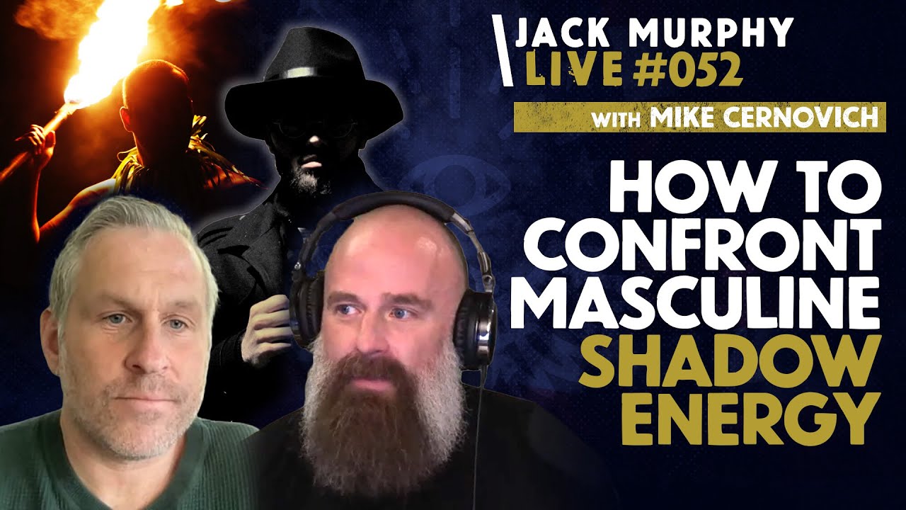 How To Confront Masculine SHADOW Energy - YouTube