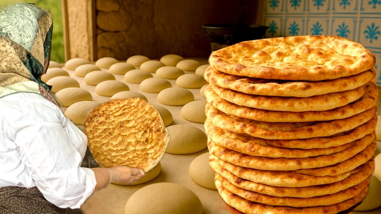 ‏The Wise Lady: Bread for All, Baked by One Woman’s Lonely Hands - YouTube